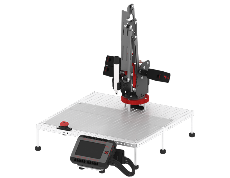 Vex Workcellv1 Programming Movements Lab 4 Build Instructions